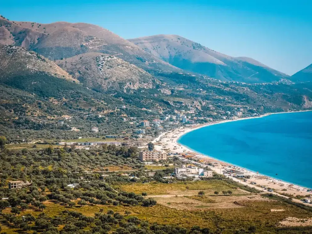 Borsh Beach Albania - Guide to Ionian Riviera | Zenith Travel Blog